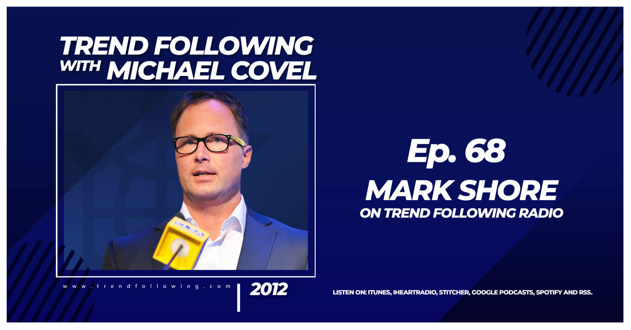 Mark Shore on the Podcast Now