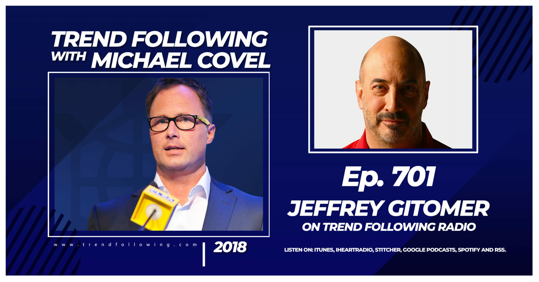 Ep. 701: Jeffrey Gitomer Interview with Michael Covel on Trend ...