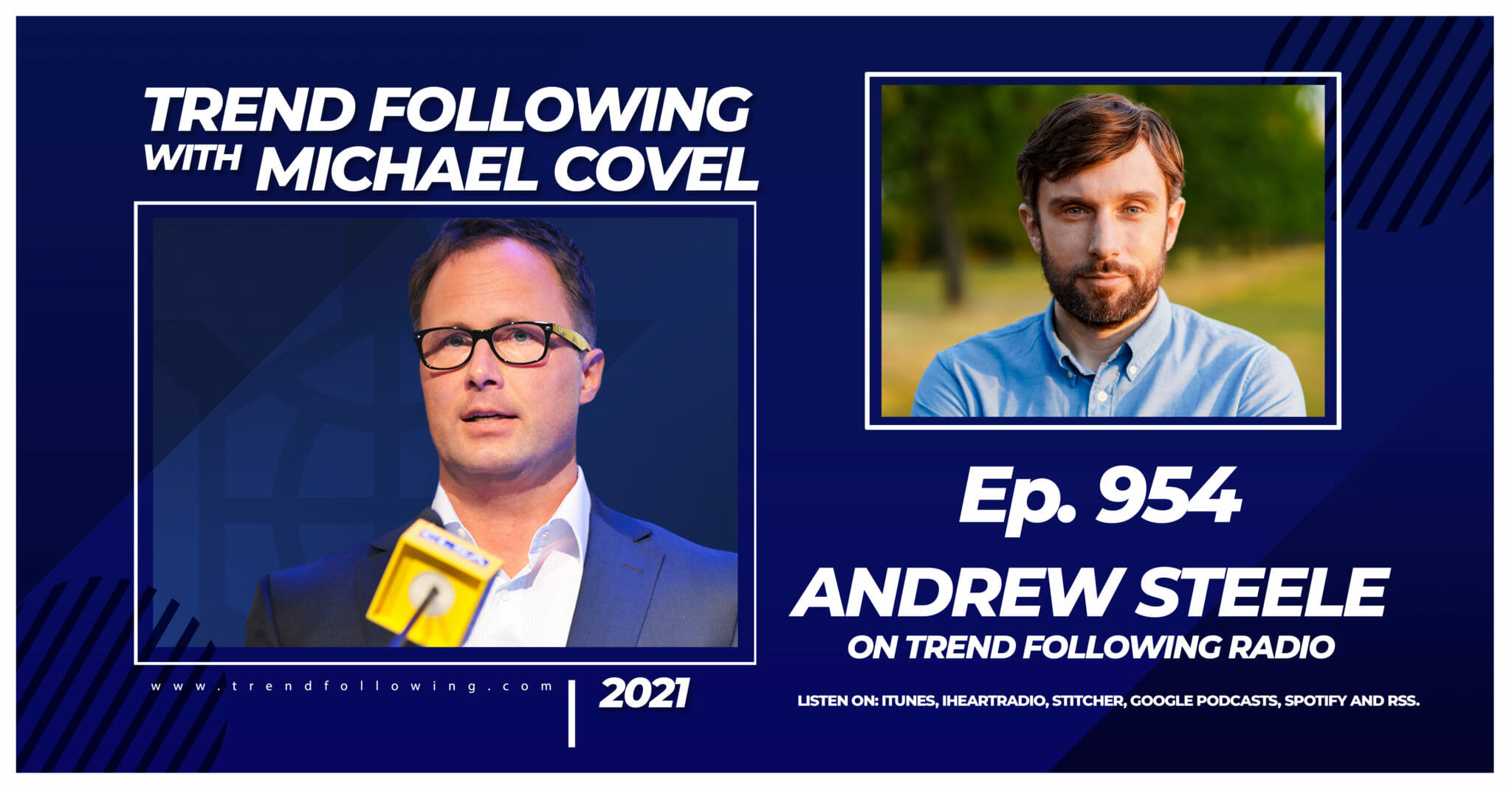 Ep. 954: Andrew Steele Interview with Michael Covel on Trend Following ...